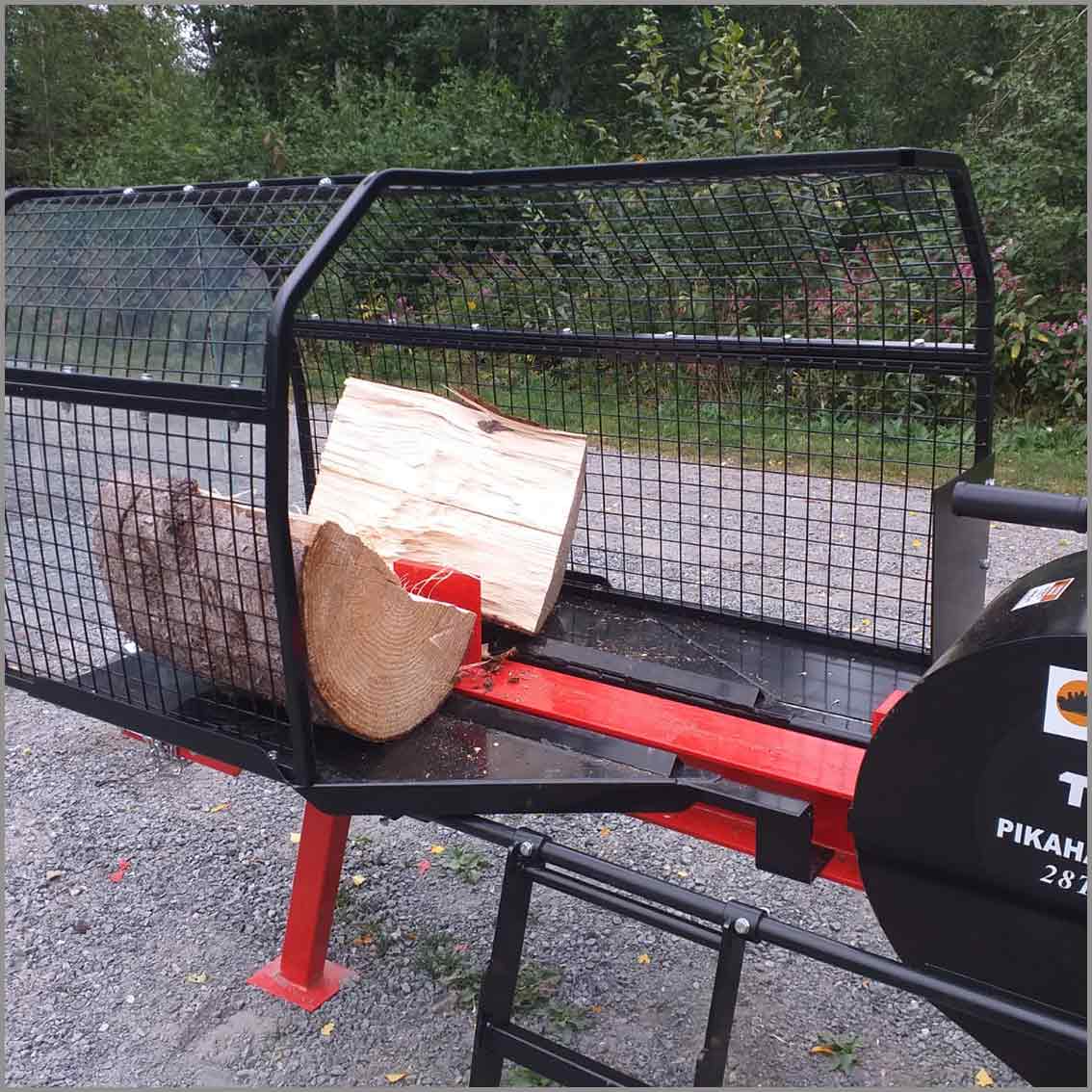 Klapikone / puunhalkaisukone polttomoottorilla - Sami Hyyryläinen